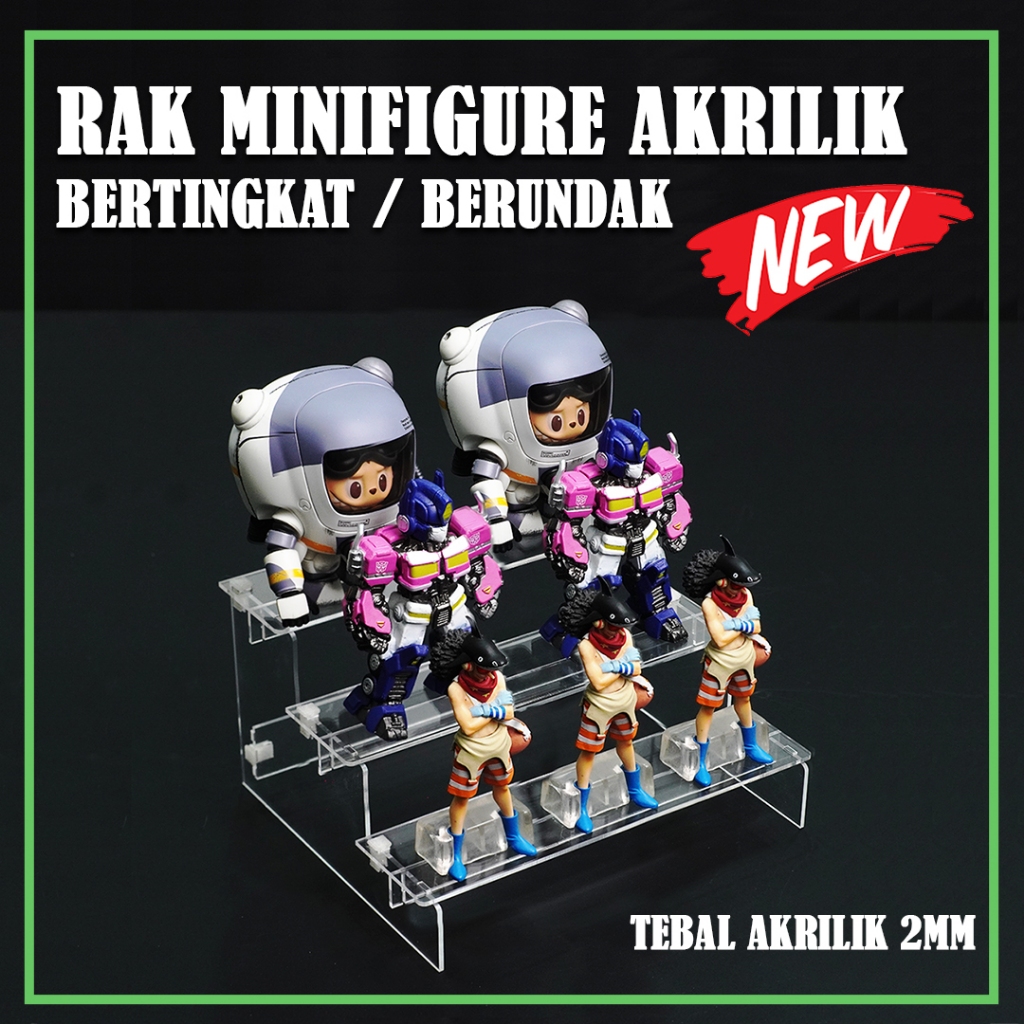 Jual Rak Display Minifigure Akrilik Bertingkat | Shopee Indonesia