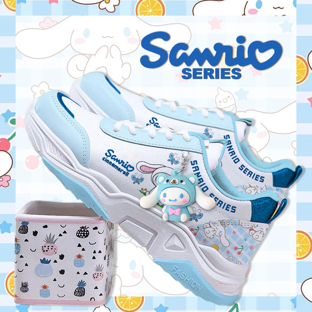 Jual Sepatu anak perempuan Sanrio lengkap bisa pilih warna - sepatu ...