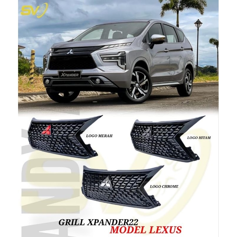 Jual Grill XPANDER 2022 model terbaru LEXUS Style premium | Shopee ...