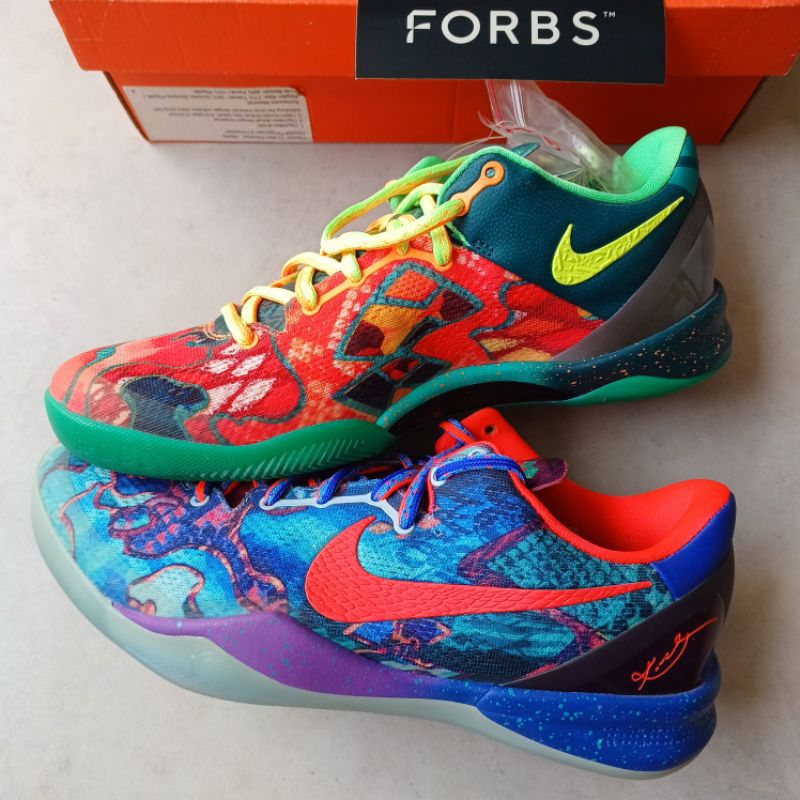Jual Nike Kobe 8 What The Kobe (2025) || wtk multicolor | Shopee Indonesia