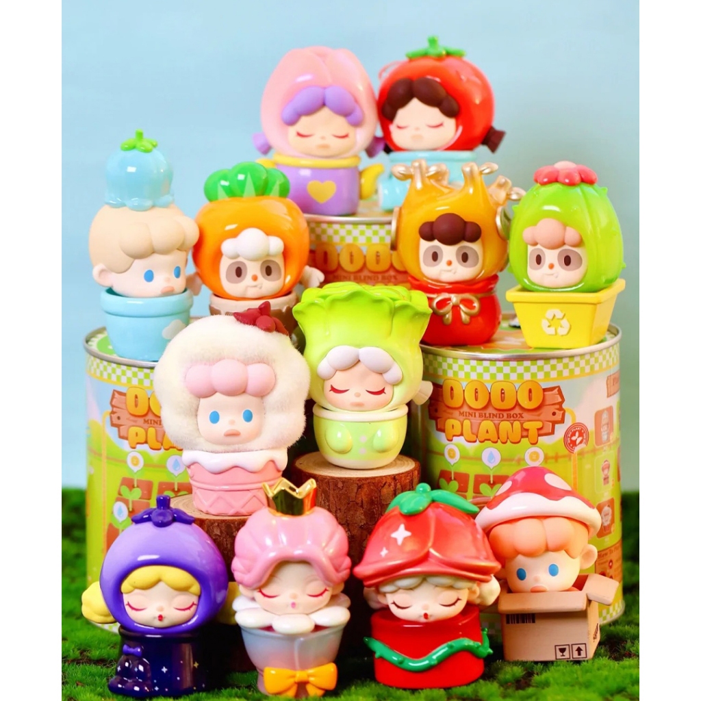 Jual Dodo Plant Planting Together Series Blind Box | Shopee Indonesia