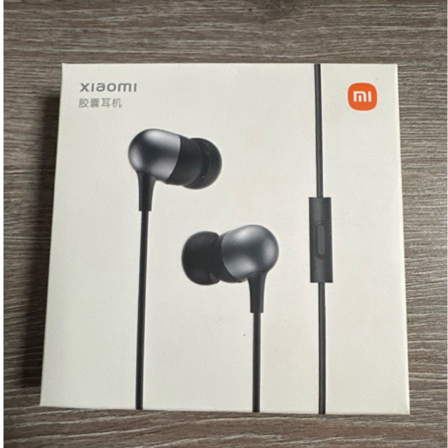 Jual Handfree Headset Xiaomi Mi Earphones Basic Deep Bass With Mic ...