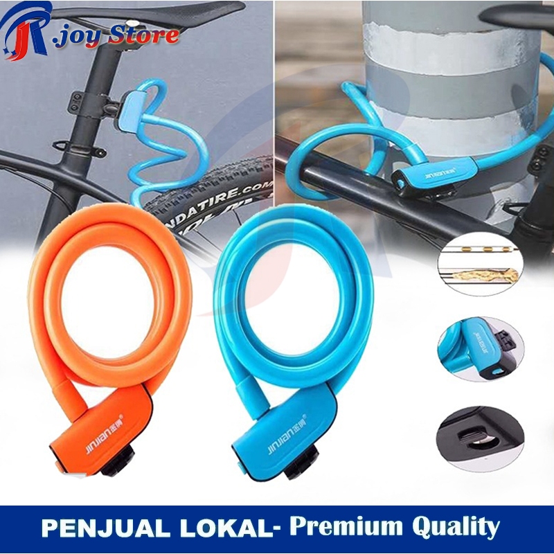 Jual Kunci Pengaman Sepeda Gembok Tebal | Shopee Indonesia