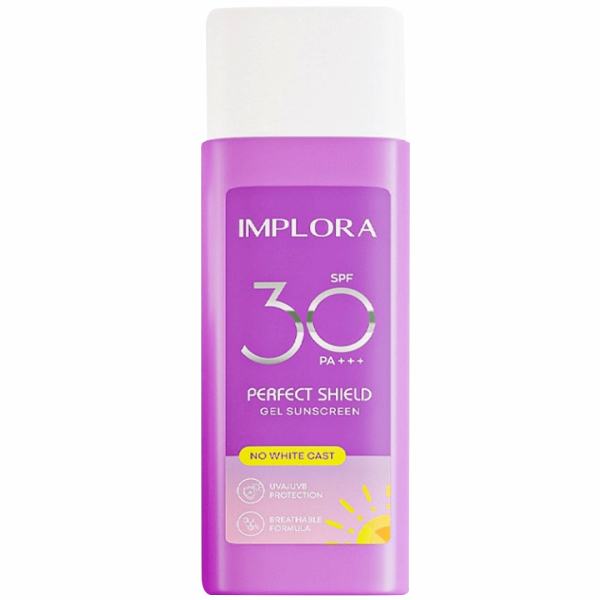 Jual Implora Perfect Shield Sunscreen SPF 40 PA++++ & Gel Sunscreen SPF 30 PA+++ | Shopee Indonesia