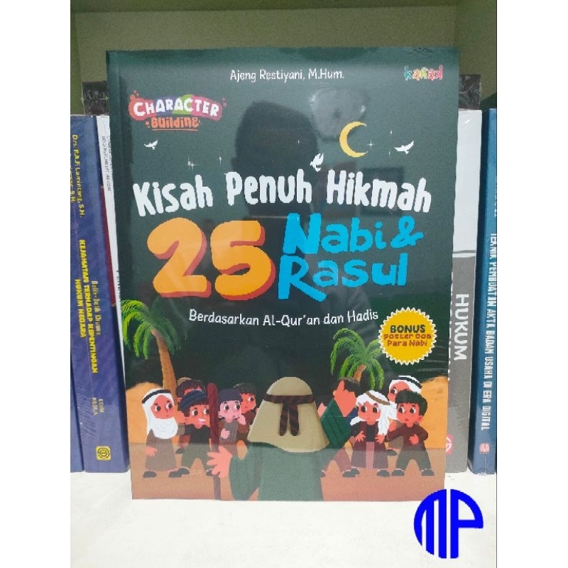 Jual Kisah Penuh Hikmah 25 Nabi dan Rasul - Ajeng Restiyani | Shopee Indonesia