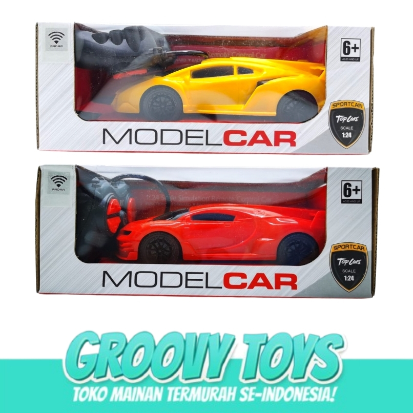Jual MAINAN MOBIL SPORT CAR SCALE 1:24 RADIO CONTROL -XJD575 | Shopee ...