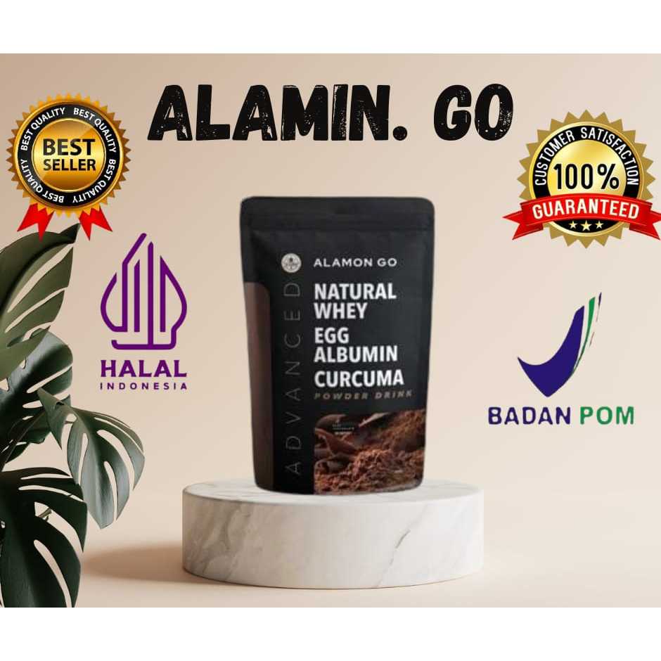 Jual ALAMON GO Susu Penambah Nafsu Makan - Penambah Berat Badan Natural ...