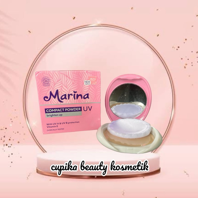 Jual b,oz - MARINA COMPACT POWDER - BEDAK PADAT MARINA TEXTURE RINGAN ...
