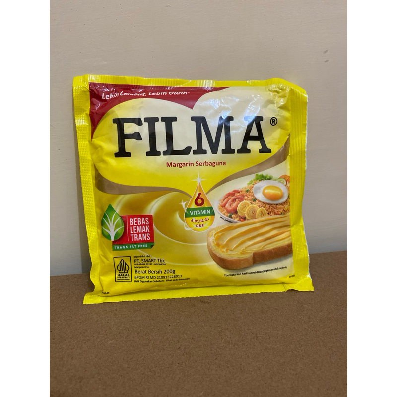 Jual Filma Margarine 200gr | Shopee Indonesia
