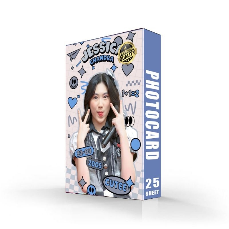 Jual PHOTOCARD JKT48 HOLOGRAM JESSI | OLLA | KATHRINA DUA SISI (isi 25 sheet) | Shopee Indonesia