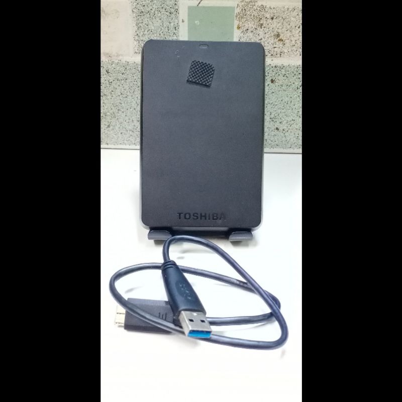 Jual HDD 1 TB Tera Byte Hard Disk Drive Eksternal / External Toshiba ...