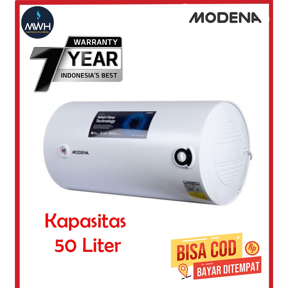 Jual Water Heater Listrik Modena 50 Liter ES 0501 HCWH | Shopee Indonesia