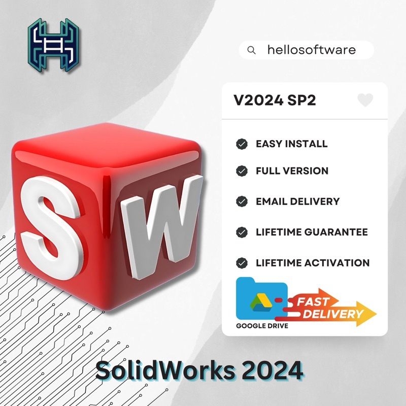 Jual Solid Works 2024 SP2 Full Premium (Versi Terbaru) | Shopee Indonesia