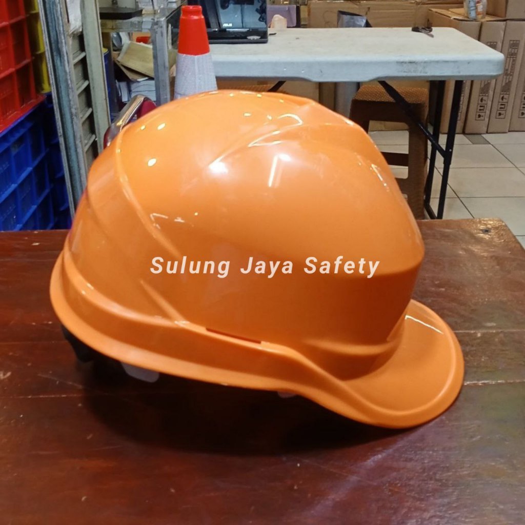 Jual HELM SAFETY PROYEK WARNA ORANGE ARROWHEAD A1 FASTRACK BERKUALITAS ...