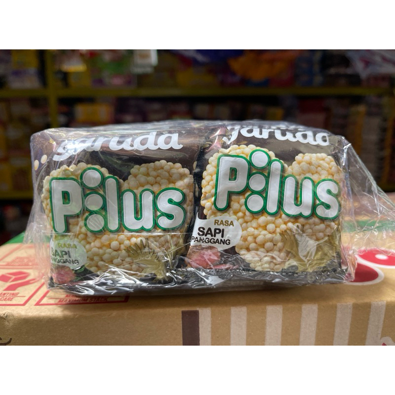 Jual PILUS GARUDA 500 PACK ( ISI 20 PCS ) | Shopee Indonesia