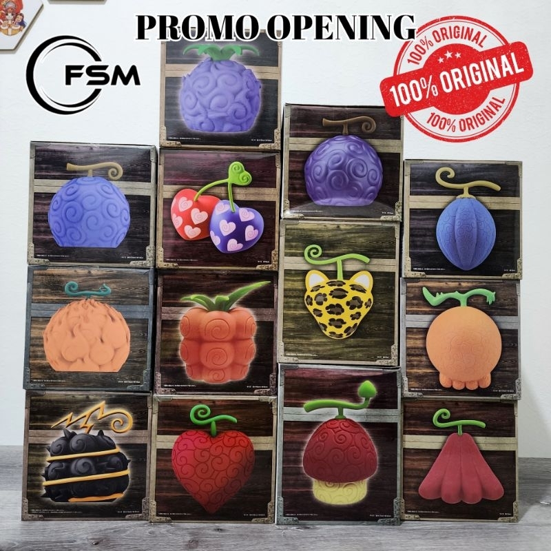 Jual Figure One Piece Devil Fruit Room Light Original Bandai Banpresto ...