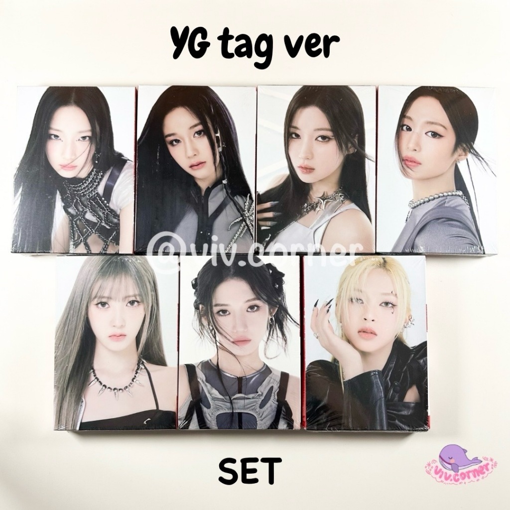 Jual Babymonster Babymons7er YGtag ver SET - YG tag version Album ...