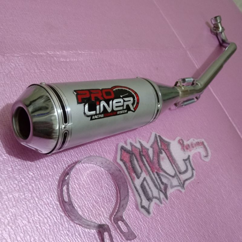 Jual Knalpot racing RCB Kharisma,Revo lama,Revo absolute, Revo fi/fit ...