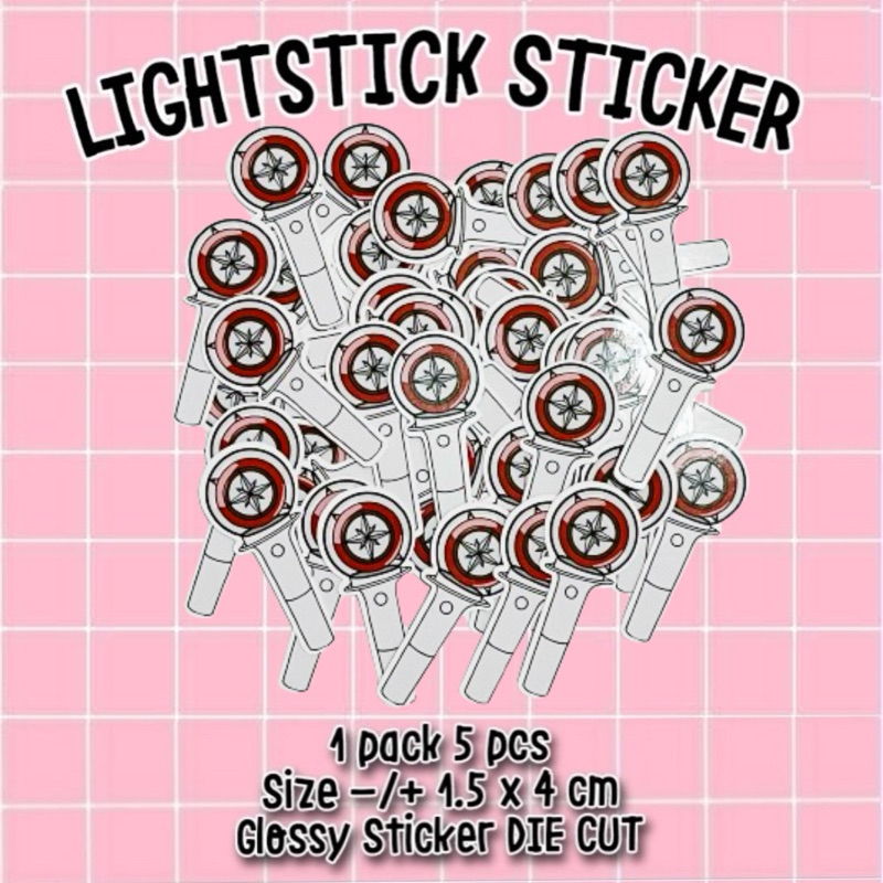 Jual Stiker Stray Kids Lightstick Sticker 1 set 5 pcs | Shopee Indonesia