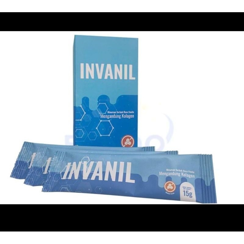Jual INVANIL minuman collagen invanil atasi semua masalah tubuh secara ...
