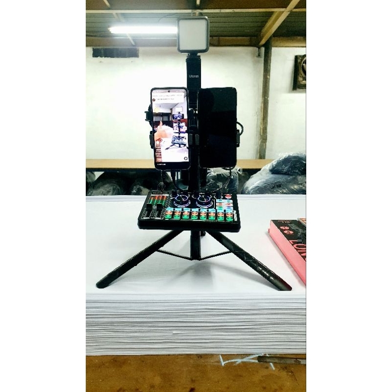 Jual Alat Live Custom Lengkap Dan Simpel | Shopee Indonesia
