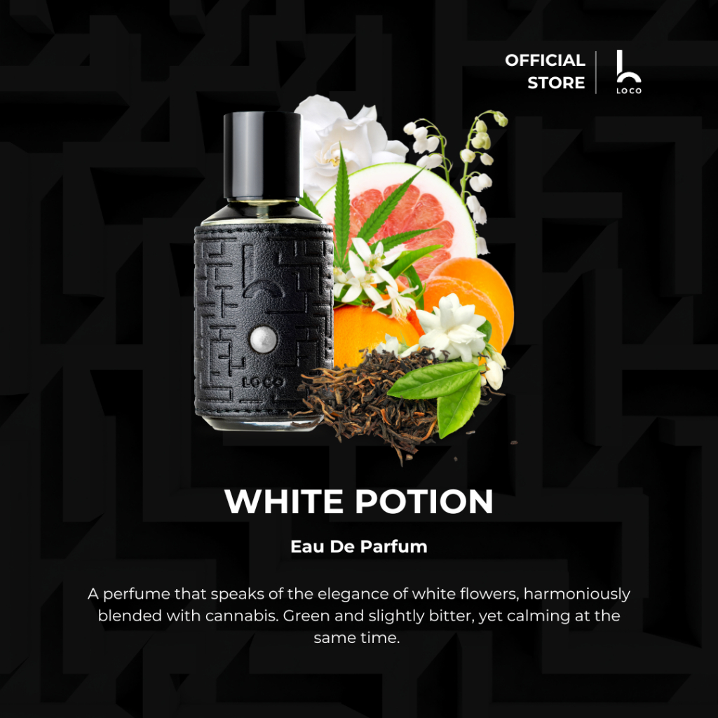 Jual Loco White Potion Eau De Parfum 50ML | Shopee Indonesia