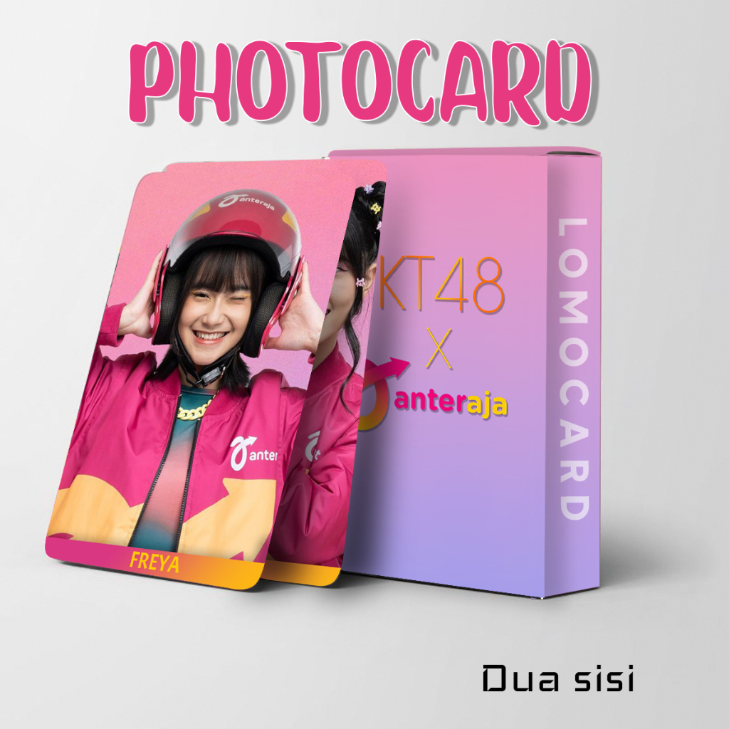 Jual 2 SISI "Photocard JKT48 untuk Para Fans,EDISI ANTARAJA 50 PCS DUA SISI – Cek Koleksi Kami ...