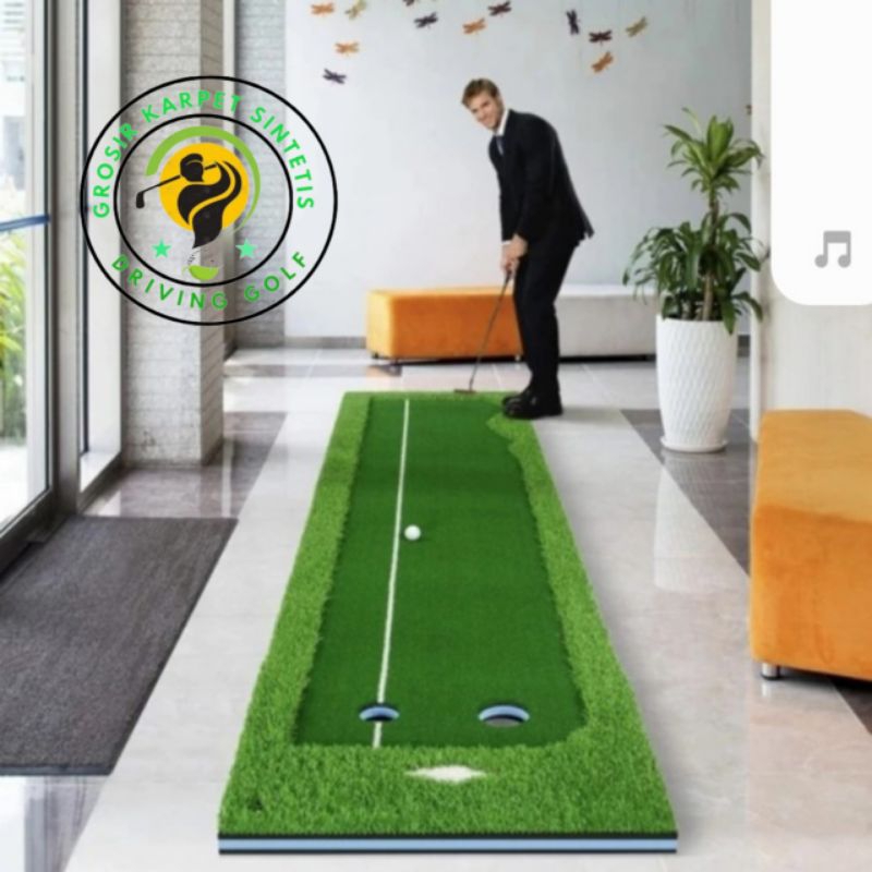 Jual Lapangan mini golf portable ukuran 80×300 CM | Shopee Indonesia