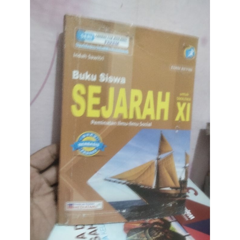 Jual buku sejarah kelas 11 XI 2 sma ma mediatama edisi revisi | Shopee Indonesia