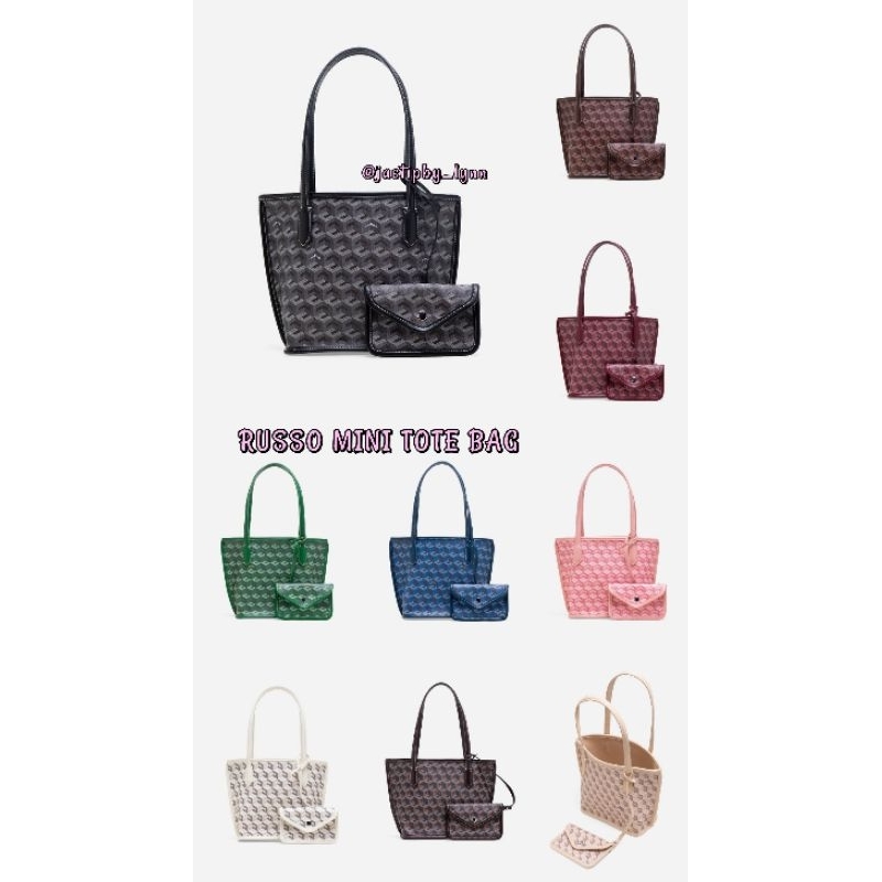 Jual Christy Ng Russo Mini Tote Bag Original | Shopee Indonesia