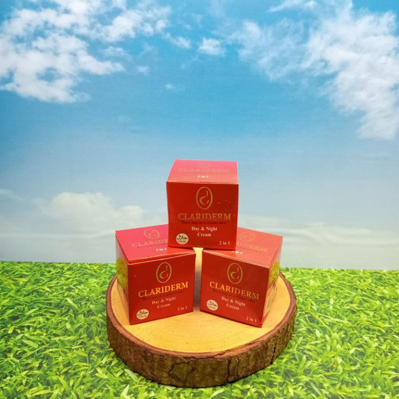 Jual cream clariderm susun (3pcs) | Shopee Indonesia