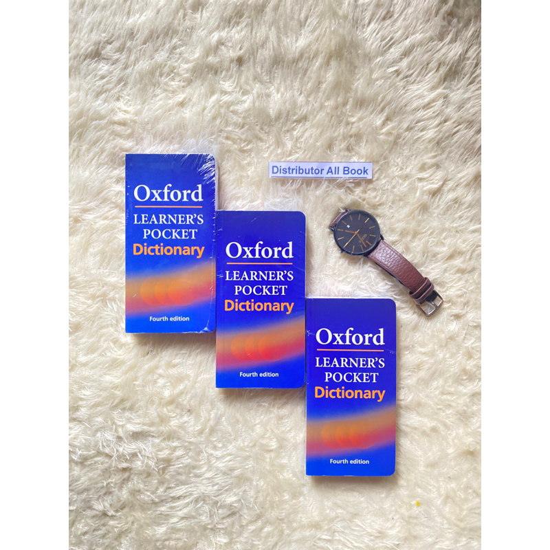 Jual Oxford Learners Pocket Dictionary Edition 4 Kamus Bahasa Inggris ...