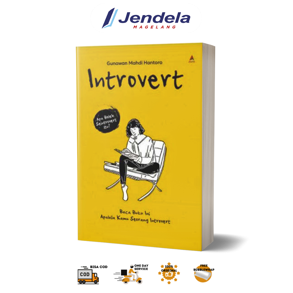 Jual Buku Introvert Baca Buku Ini Apabila Kamu Seorang Introvert Gunawan | Shopee Indonesia