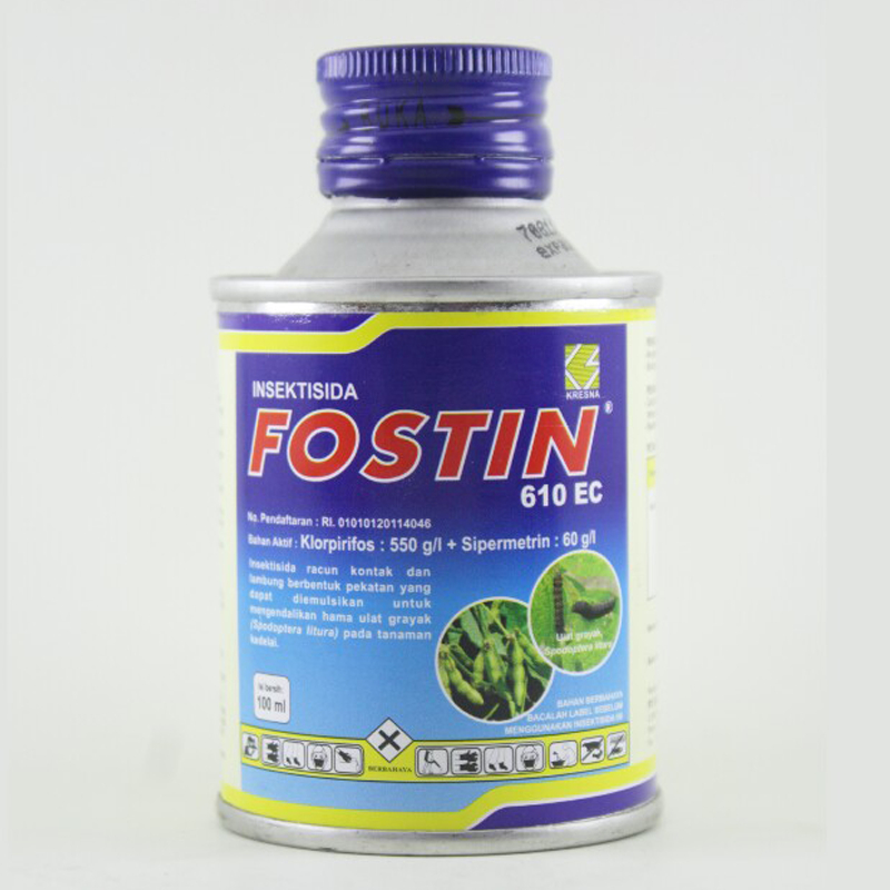 Jual Fostin 610 EC - 100 ml Insektisida Racun / Pembasmi Segala Jenis ...