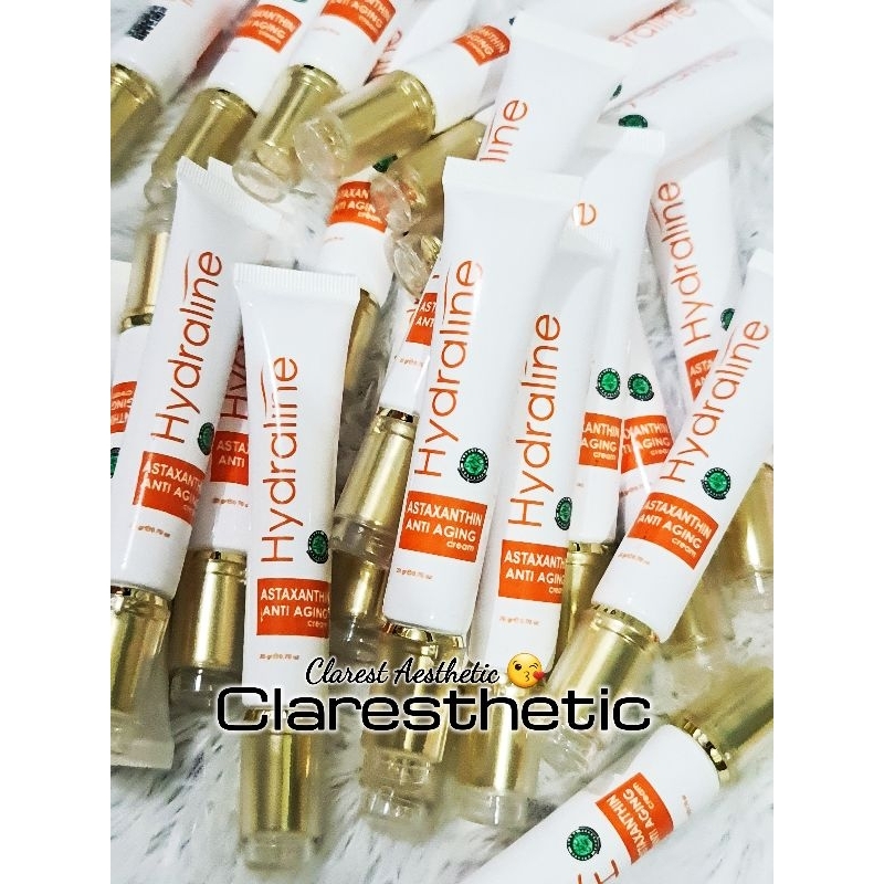 Jual IMMORTAL HYDRALINE ASTAXANTHIN ANTI AGING CREAM ( ARGIRELINE ...