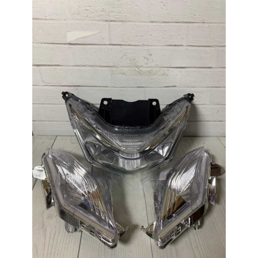 Jual REFLEKTOR ASSY LAMPU DEPAN HONDA BEAT NEW LED DELUXE 2020 2021 ...