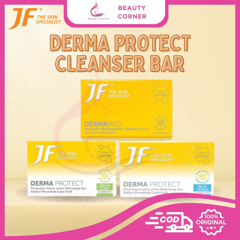 Jual JF Sulfur Derma Protect - Cleanser Bar 90gr | Shopee Indonesia