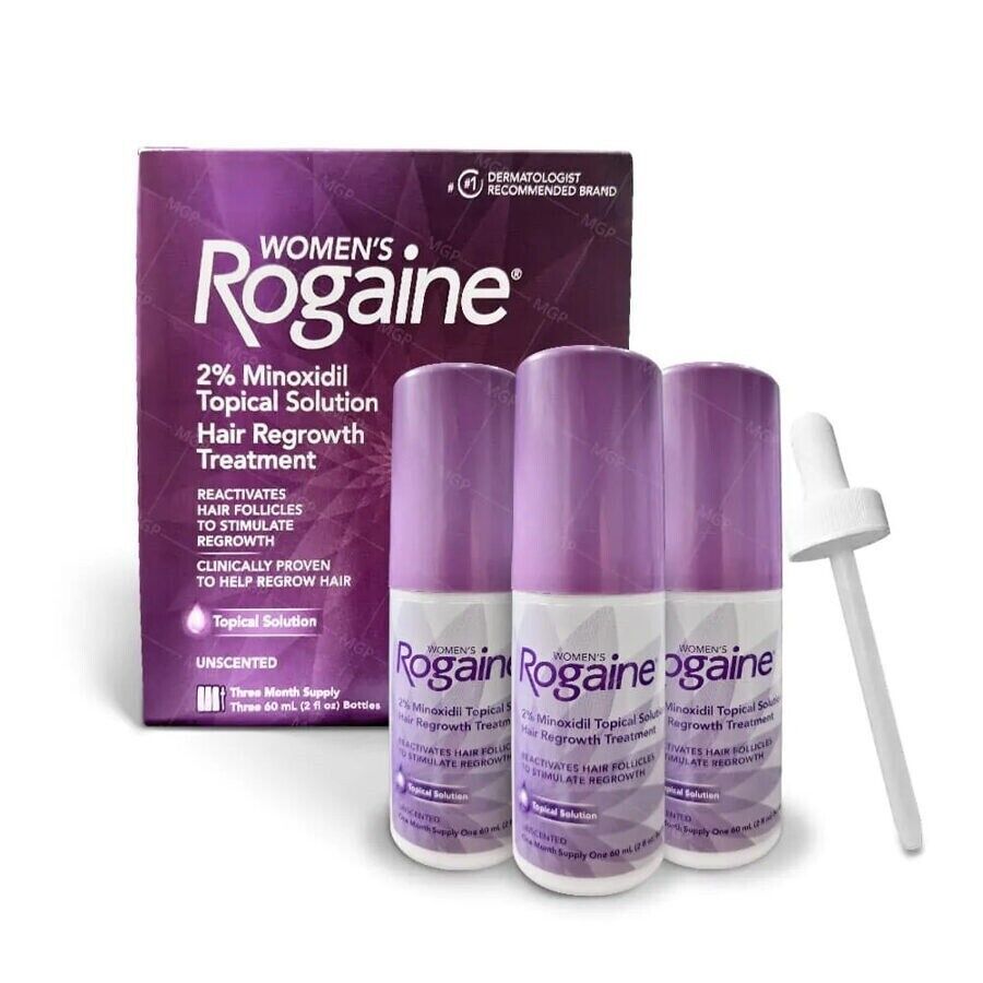 Jual Rogaine Minoxidil 2% Women's Rogaine 2% Minoxidil 2% | Shopee ...