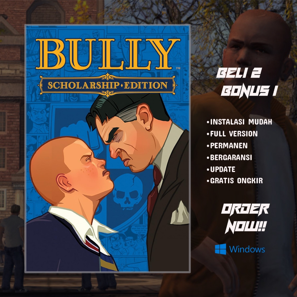 Jual Bully: Scholarship Edition | GAME PC - LAPTOP | Shopee Indonesia