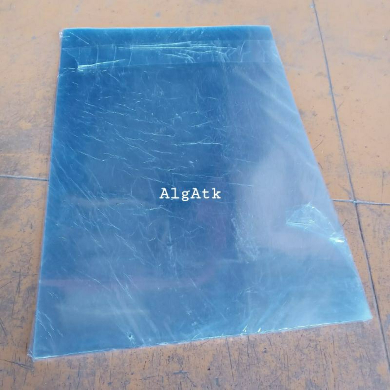 Jual Mika jilid A3 Bening 0.10mm (Isi 100 Lembar) | Shopee Indonesia