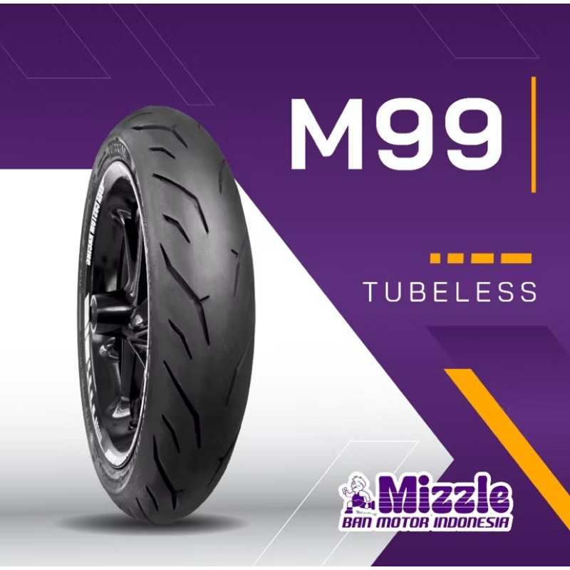 Jual Ban belakang Nmax PCX 160 ADV150 130/70-13 Mizzle M99 Tubeless ...