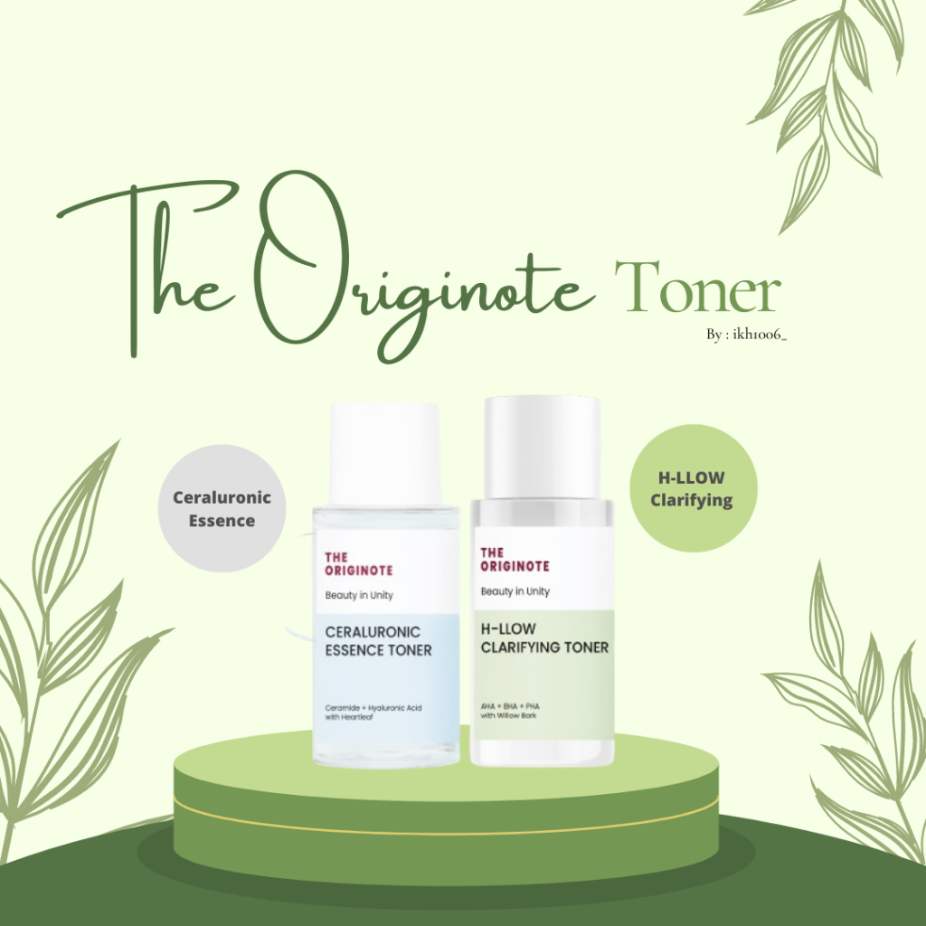 Jual The Originote Toner H-llow Clarifying - Exfoliating dan Hydrating ...