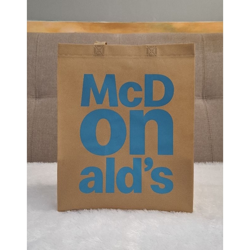 Jual Tote bag Original McDonald's||Reusable bag Original McD||Tas ...