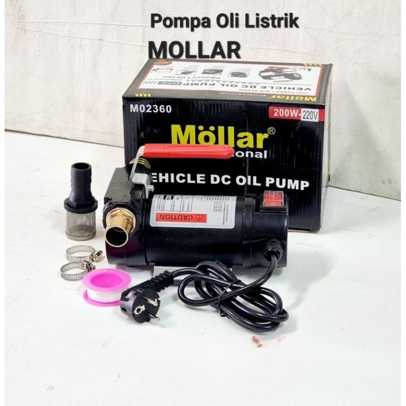 Jual Pompa Sedot Oli/Vehicle Oil Pump Merk Mollar 200w | Shopee Indonesia