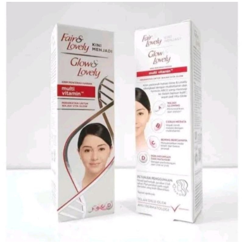 Jual Fair / Glow & Lovely Cream Multi Vitamin | Shopee Indonesia