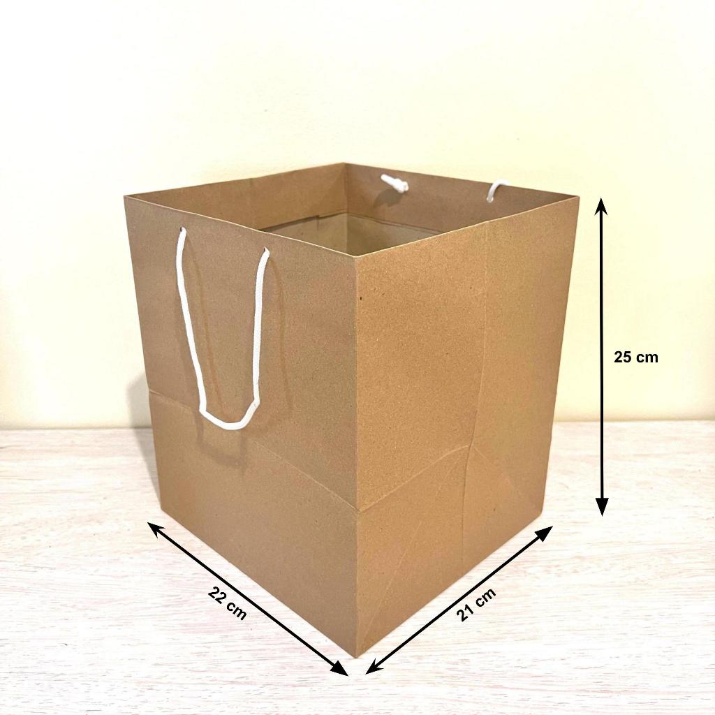 Jual Paper Bag Coklat Jumbo, Paper Bag Mini Polos, Paperbag Superbig ...