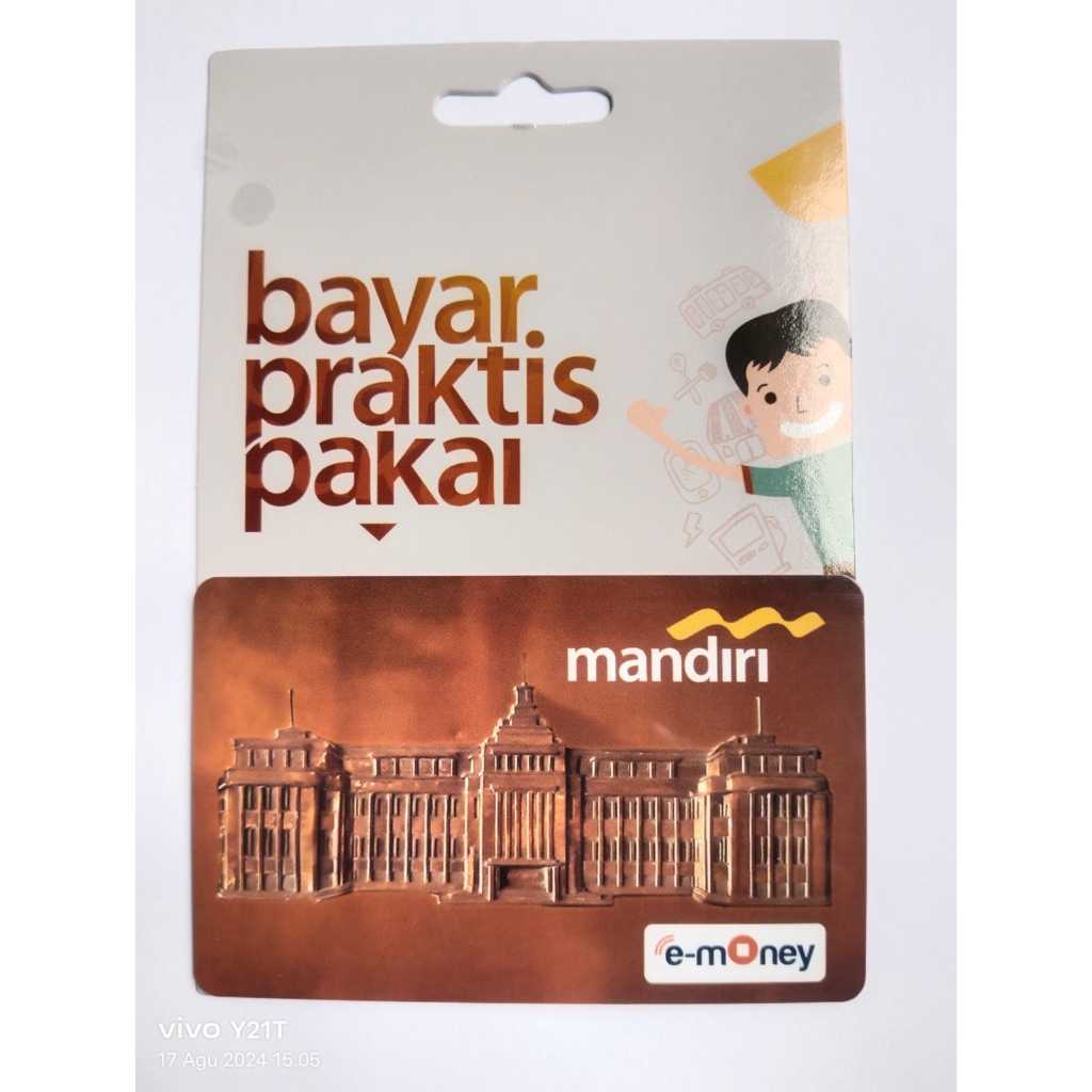 Jual KARTU EMONEY CARD ETOLL CARD MANDIRI MOTIF MUSEUM GEDUNG | Shopee ...