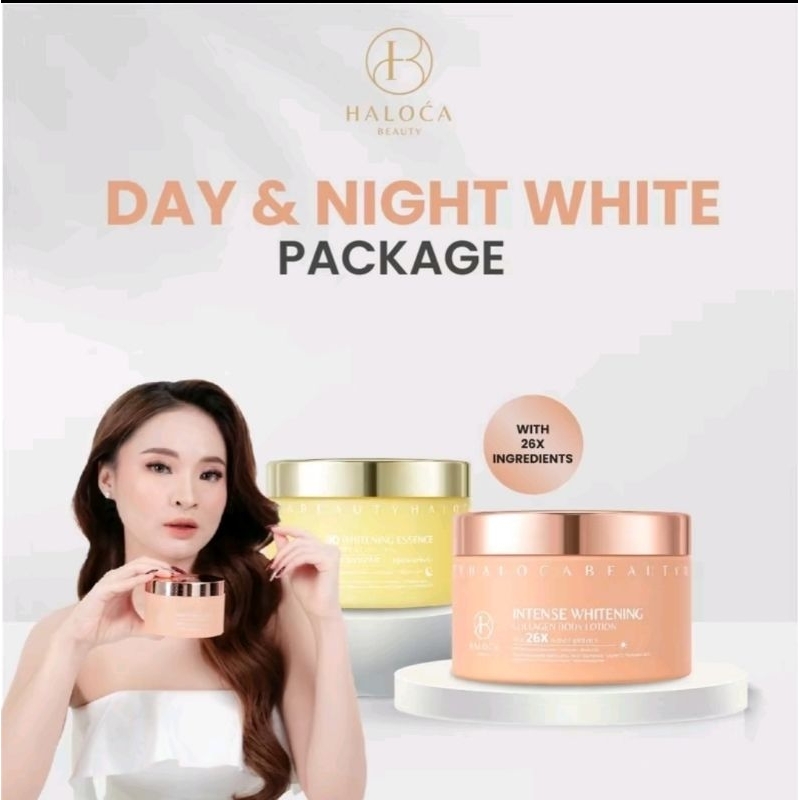 Jual Haloca Day & Night White package ( 1 HB Bibit Siang + 1 HB ...