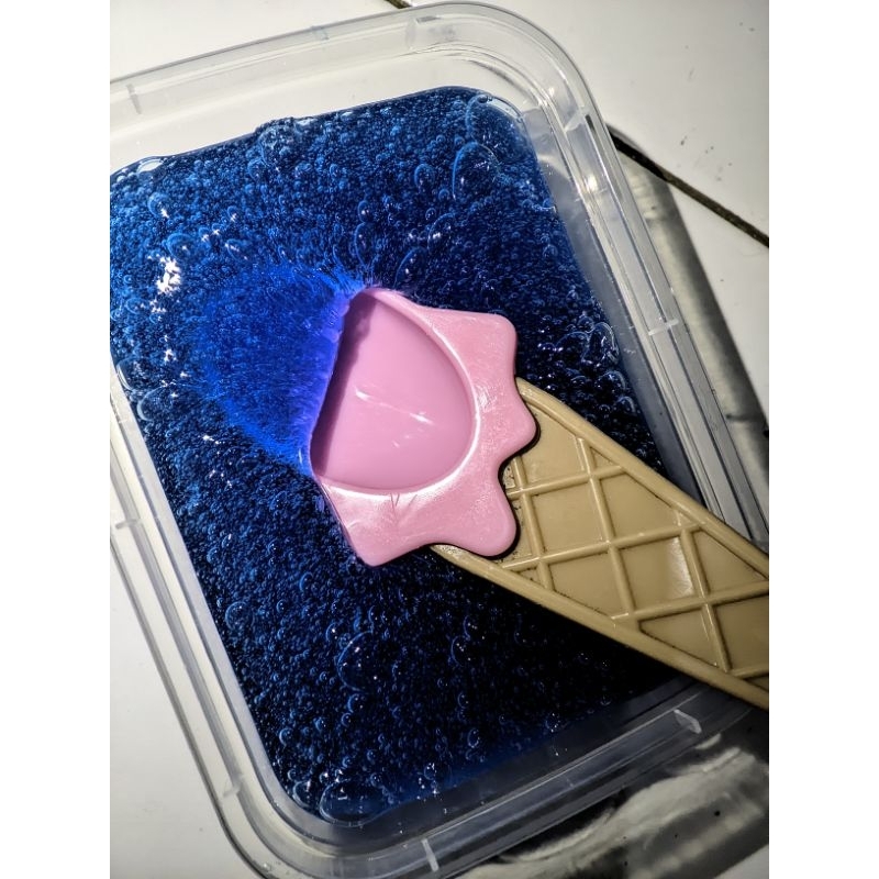 Jual wattery blue clear slime | Shopee Indonesia