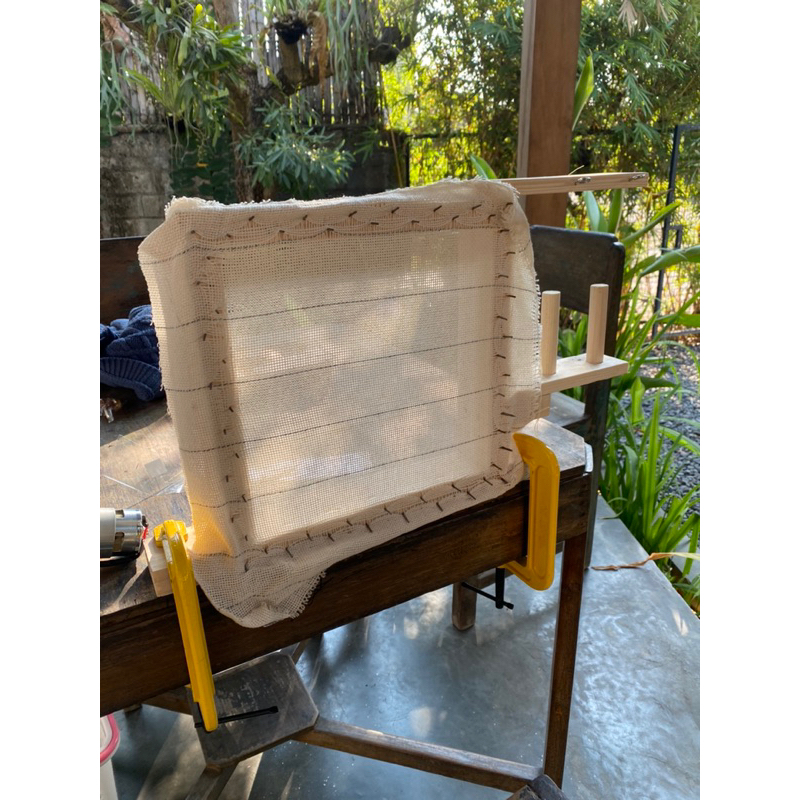 Jual Tufting Frame - Spanram Pembuatan Tufting | Shopee Indonesia
